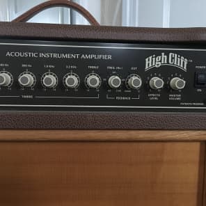 High cliff Soundboard acoustic amp 1999 Tan | Reverb