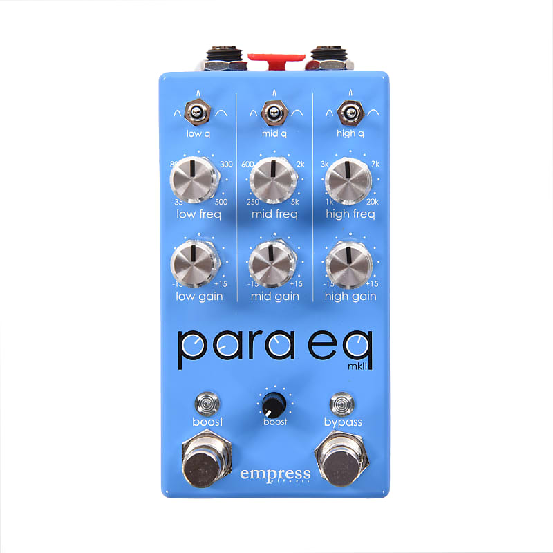 Empress ParaEQ MKII EQ Pedal | Reverb UK