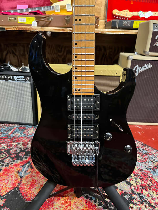 Washburn Mercury Series II 90's - Ebony | Reverb