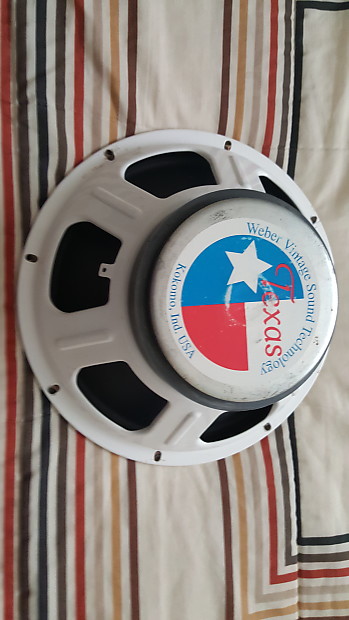 12" Weber Texas Speaker 8 Ohm | Reverb
