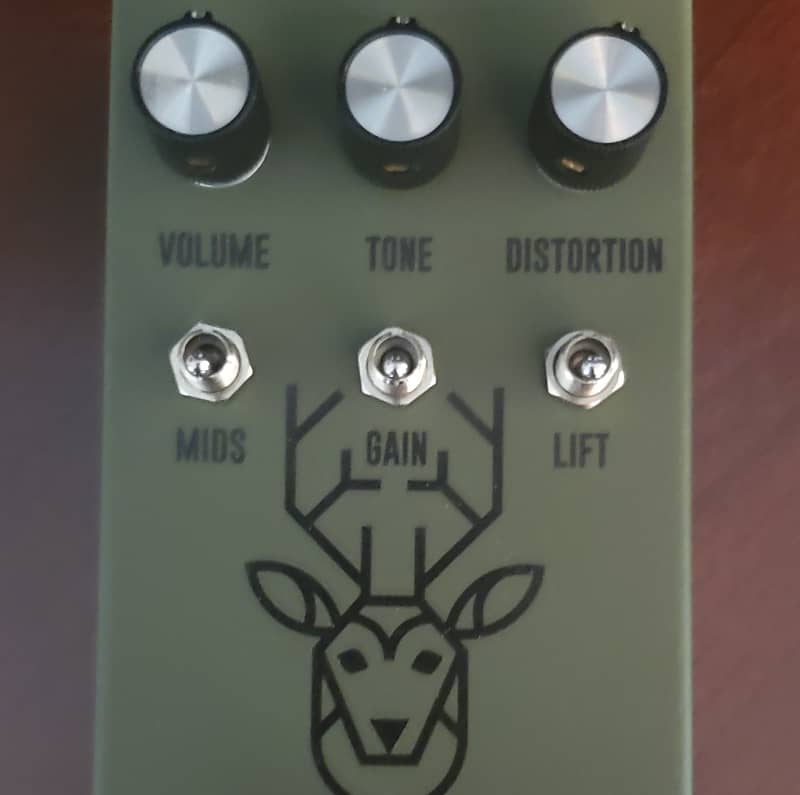 Calico Antlers 2023 - Green | Reverb