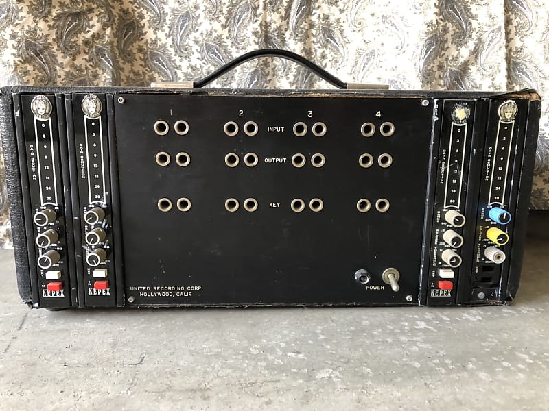 Allison Research Kepex Gate Compressor United and Western | Reverb