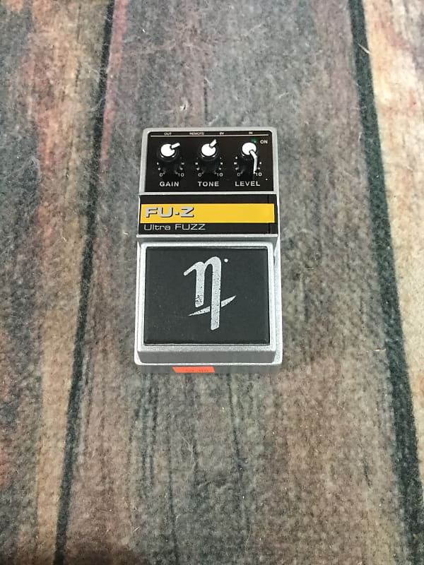 Used Nobels FU-Z Ultra FUZZ Pedal | Reverb