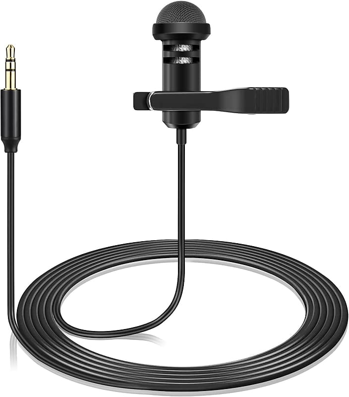 Lavalier Microphone for Rode Wireless GO 2 / ii & DJI Mic | Reverb