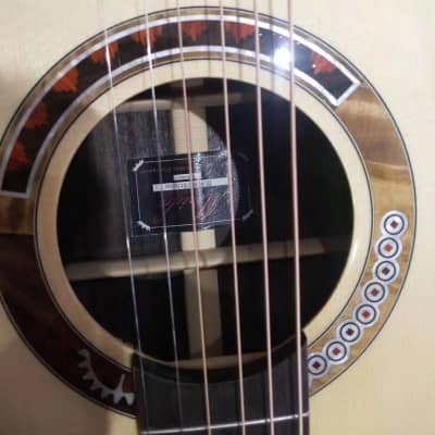 Merida Extrema Athena cutaway solid Spruce/Rosewood Acoustic | Reverb