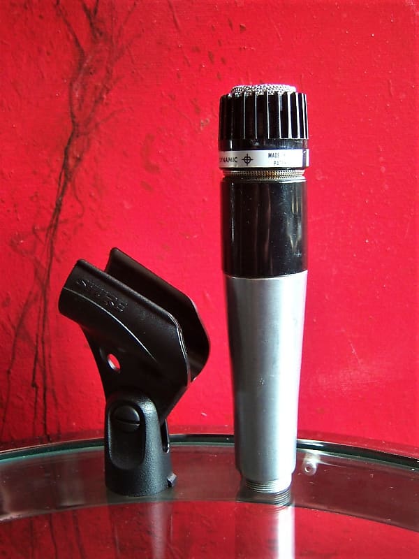 Vintage 1960's Shure 545 dynamic cardioid microphone w | Reverb