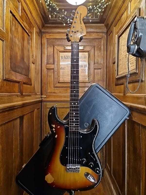 Fender Stratocaster 1978 - Sunburst | Reverb