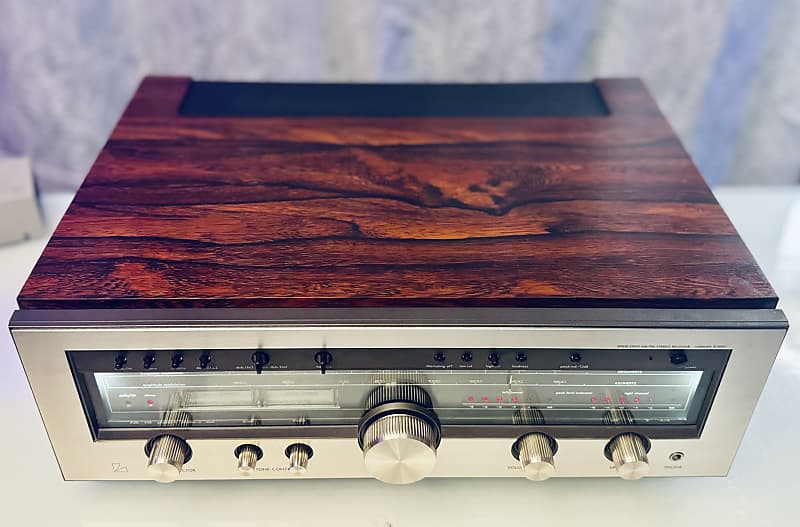 Vintage Rare Luxman R-1050 AM/FM Receiver - Serviced + | Reverb
