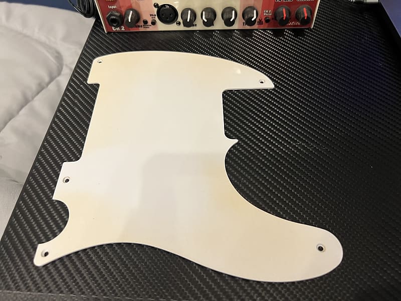 Fender Esquire Pickguard (Aged White, 1-Ply) | Reverb