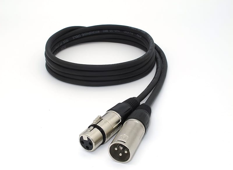 MC10GD200BK serie GOLD - XLR/XLR - Balanced cables - Original | Reverb