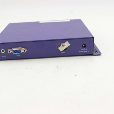 BRIGHTSIGN HD410 MEDIA PLAYER, 5V 3A. Works! No Power Cord | Reverb
