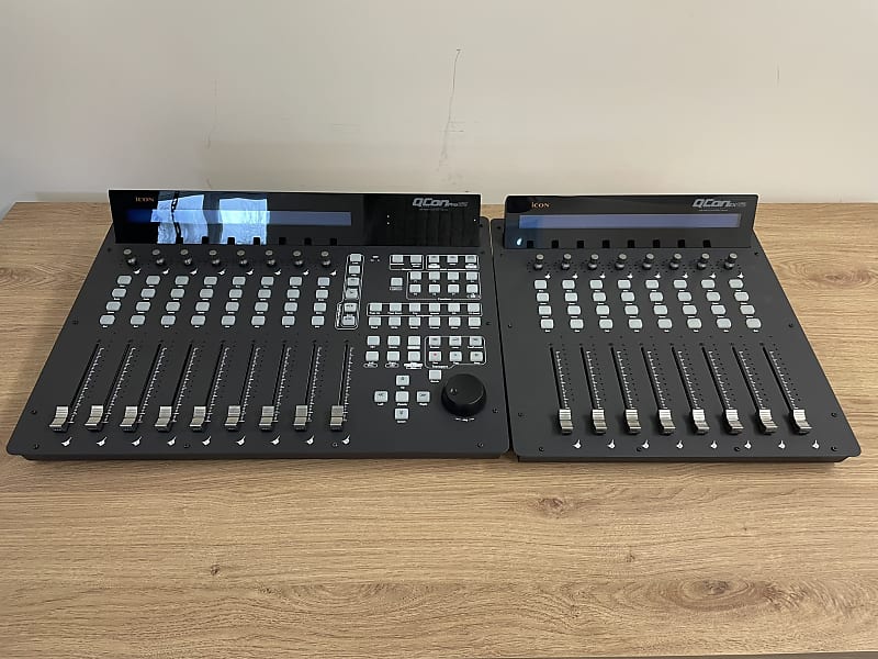 Icon QCon Pro G2 DAW Controller + Extender (Pro EX) | Reverb