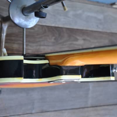 Conrad 40100 Semi-Hollow Body 12 String 1970s - Sunburst | Reverb