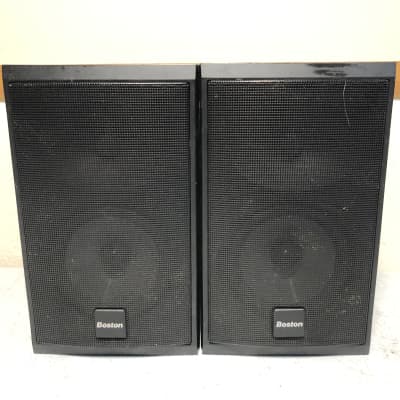 Boston Acoustics CR57 Bookshelf Speakers Home Theater | Reverb
