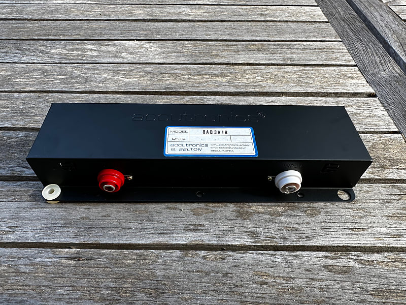 Accutronics Belton 8AB3A1B Reverb Tank 2000's - Black | Reverb