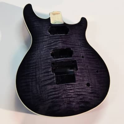 Warmoth VIP - CARVED TOP - CHAMBERED guitar BODY Swamp Ash | Reverb