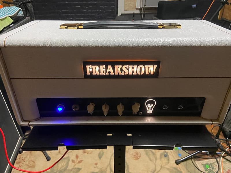 Freakshow Amps "Light Bulb" matchless lightning clone for | Reverb
