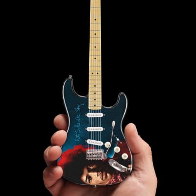 Jimi Hendrix Mini Fender™ Strat™ Tribute Guitar Model - | Reverb