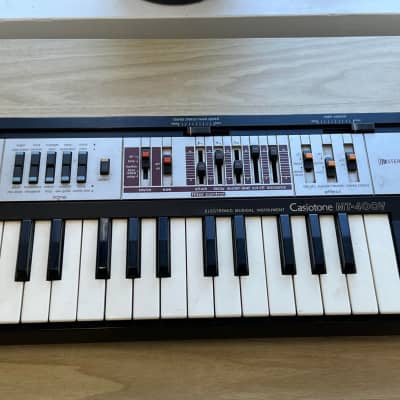 CASIO CASIOTONE MT 400V SYNTHESIZER | Reverb