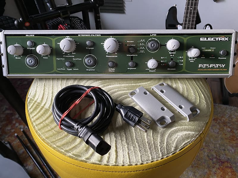 Rare Canadian Made Electrix Filter Factory Stereo Analog LFO | Reverb