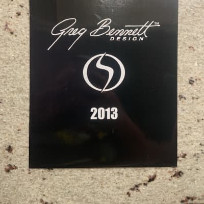 2013 Greg Bennett Catalog! | Reverb