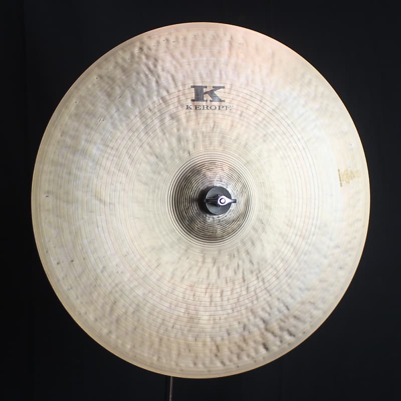 Zildjian 19" Kerope Crash - 1582g (video demo) | Reverb