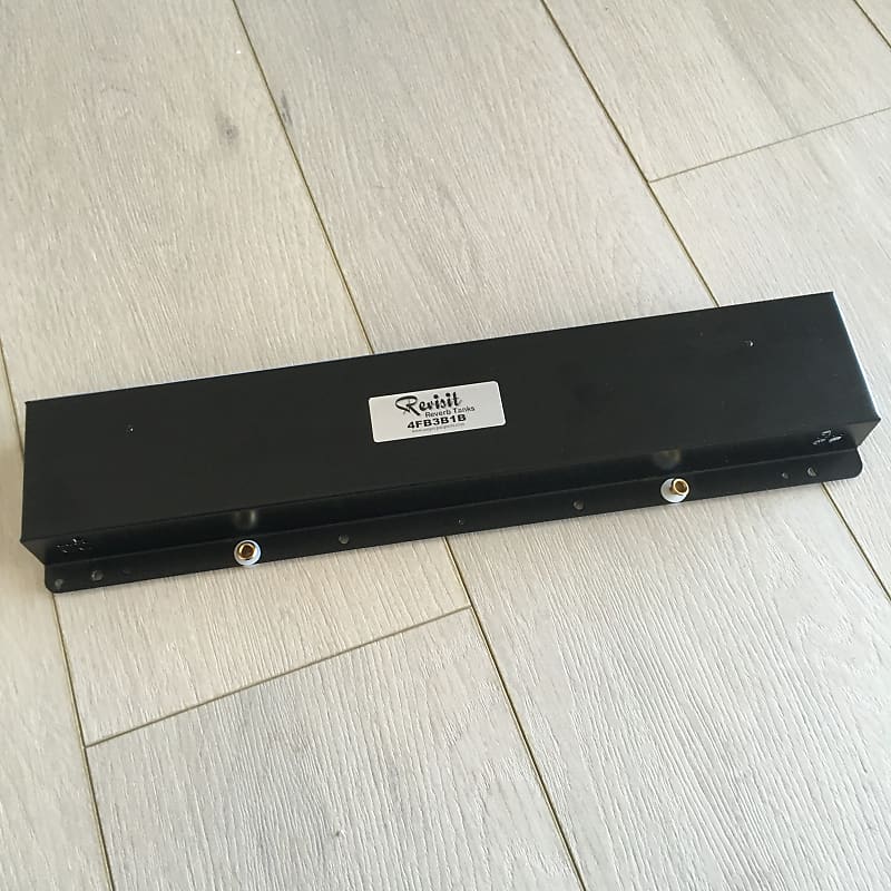 Revisit 4FB3B1B reverb tank for Fisher Space Expander | Reverb