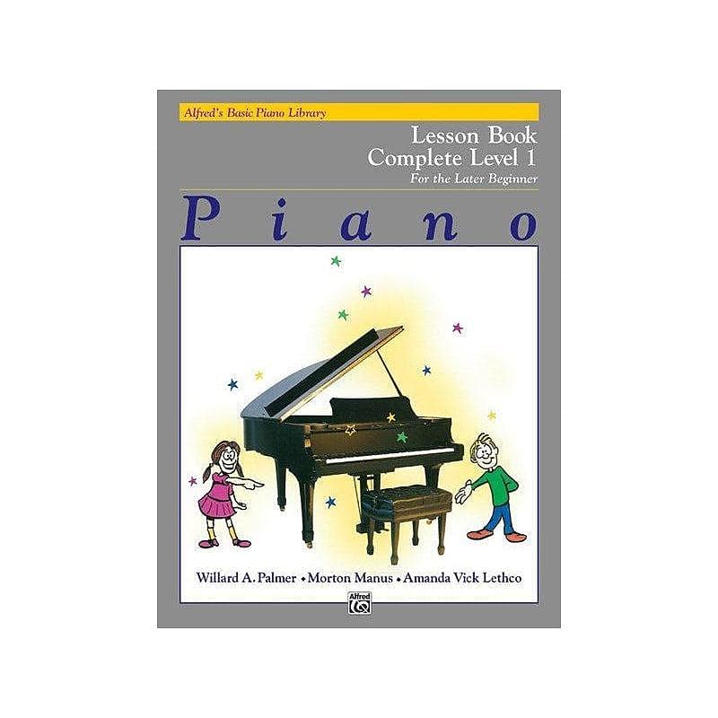 Alfred's Basic Piano Library Complete | Level 1 Lesson | Reverb