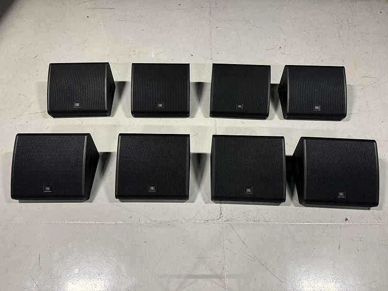 JBL VTX M22 Dual 12-inch Professional Stage Monitor - Black | Reverb