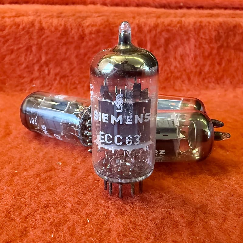 Siemens ECC83 1960’s original vintage Germany 12ax7 | Reverb