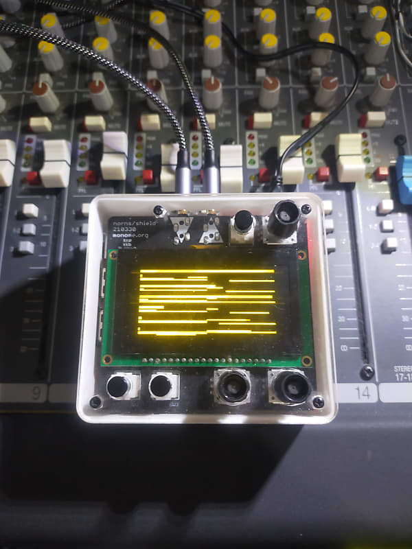 Monome Norns Shield | Reverb