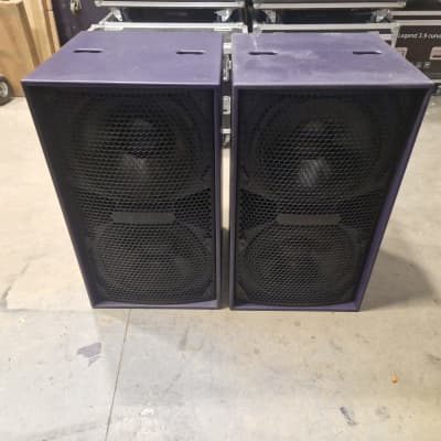 2 x Funktion One Bass Reflex BR218 (Excellent Condition) | Reverb