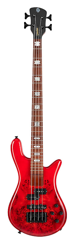 SPECTOR EuroBolt, 4-Saiter Inferno Red Gloss | Reverb
