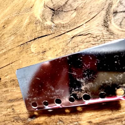 Fender Telecaster Bass Bridge 1968 - Nickel | Reverb