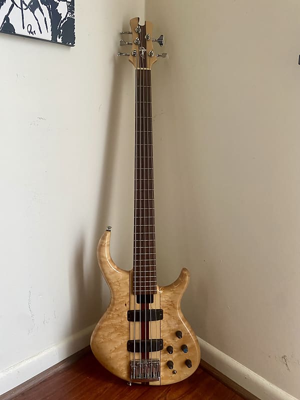 Tobias Basic 1988-1989 - Natural | Reverb