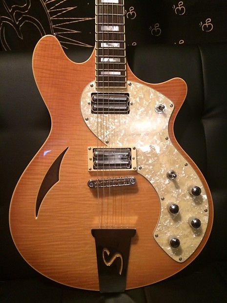 Schecter TSH-1 Classic Vintage Natural Burst MAKE OFFER | Reverb