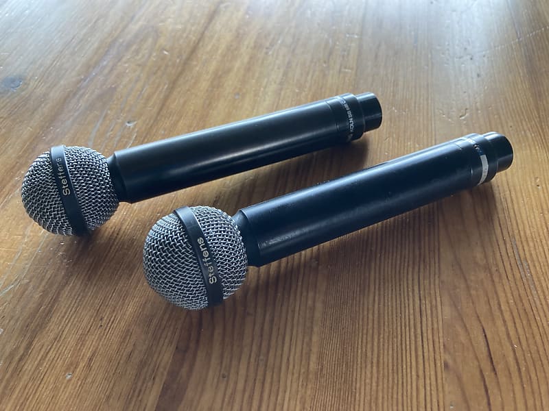 Beyerdynamic/Steffens M160 Dual Ribbon Mics (Pair) w/ | Reverb