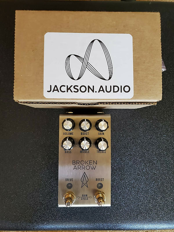 Jackson Audio Broken Arrow | Reverb