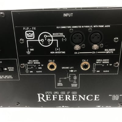 Crown Macro Reference Power Amplifier | Reverb