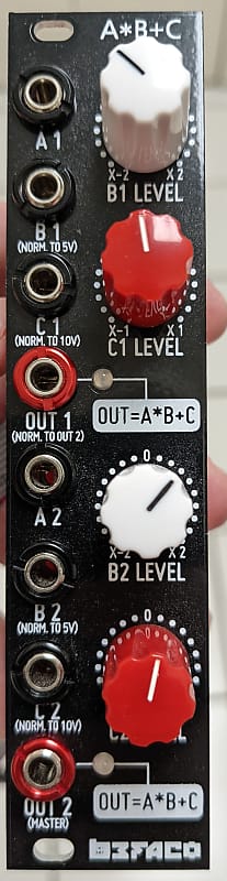 Befaco Befaco A*B+C Dual Four-Quadrant Multiplier Eurorack | Reverb