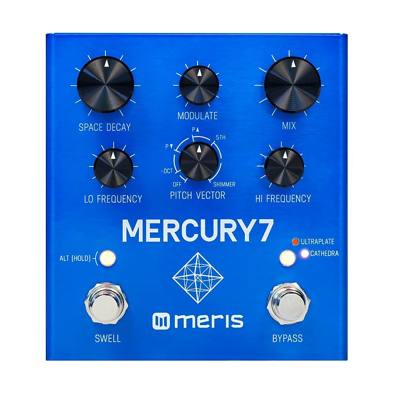 MERIS MERCURY7 REVERB | Reverb
