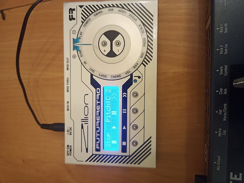 Future Retro Zillion digital sequencer | Reverb