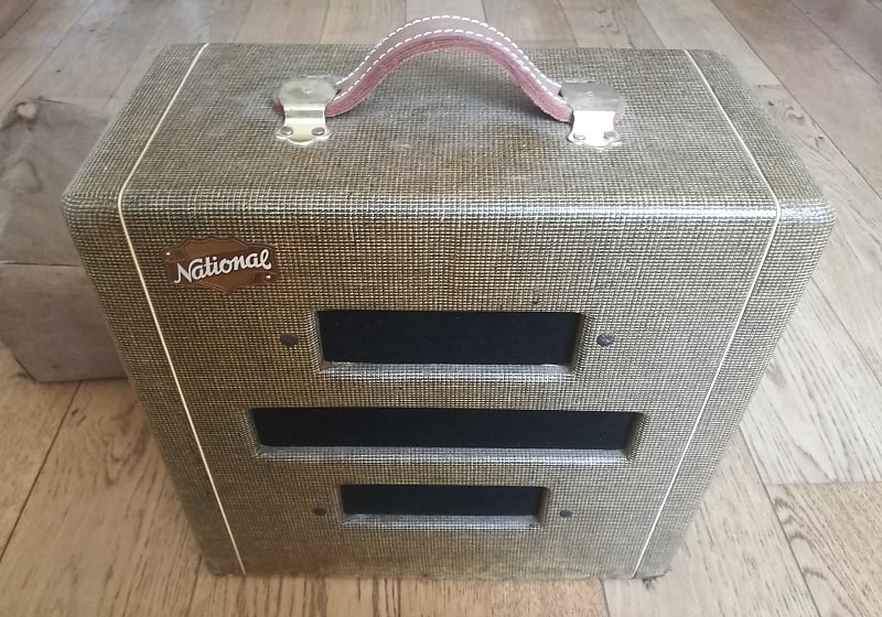 Valco National Combo Tube Amp 1948 | Reverb