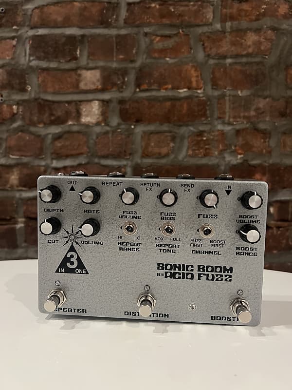 Acid Fuzz Sonic Boom | Reverb