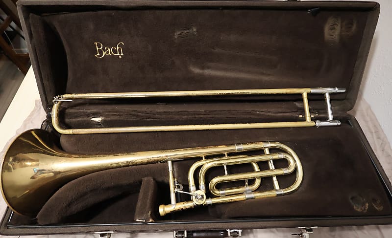 Bach Omega Trigger Trombone (Playable/FAST SHIPPING!) | Reverb