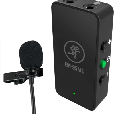 Mackie EM-95ML Wireless Lavalier Microphone Kit | Reverb