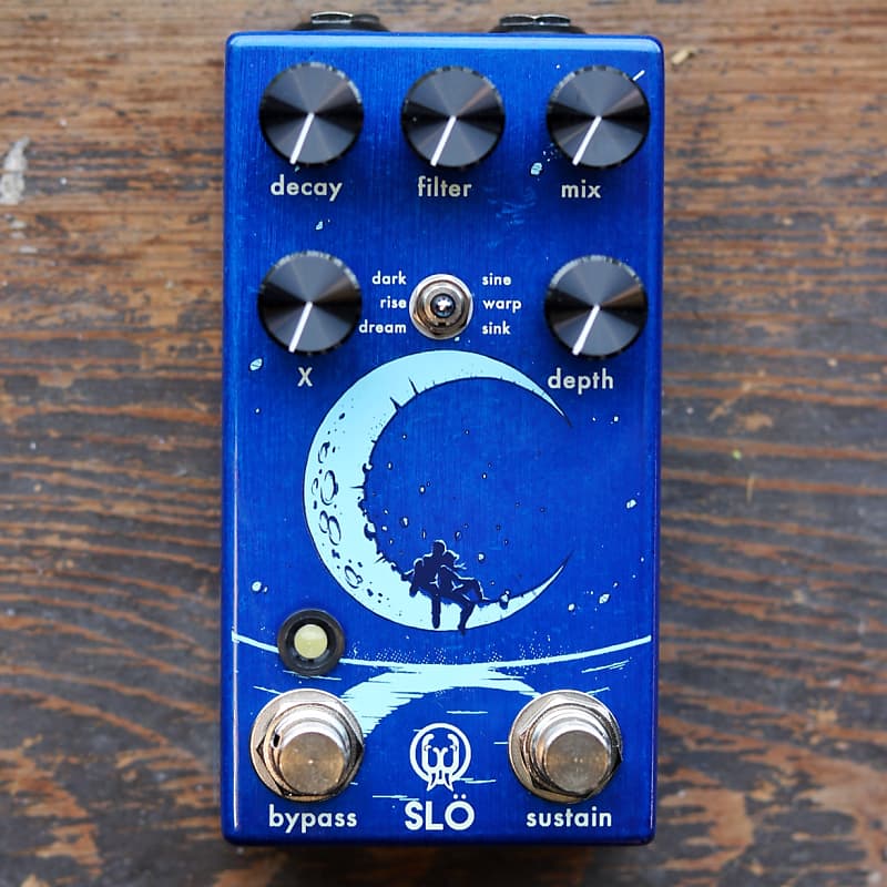 Walrus Audio Slo Multi Texture Reverb | Reverb