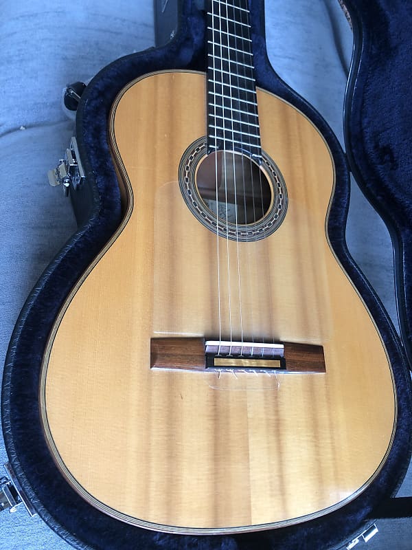 Rafael Moreno Rodriguez Classical/Flamenco guitar 2016 | Reverb