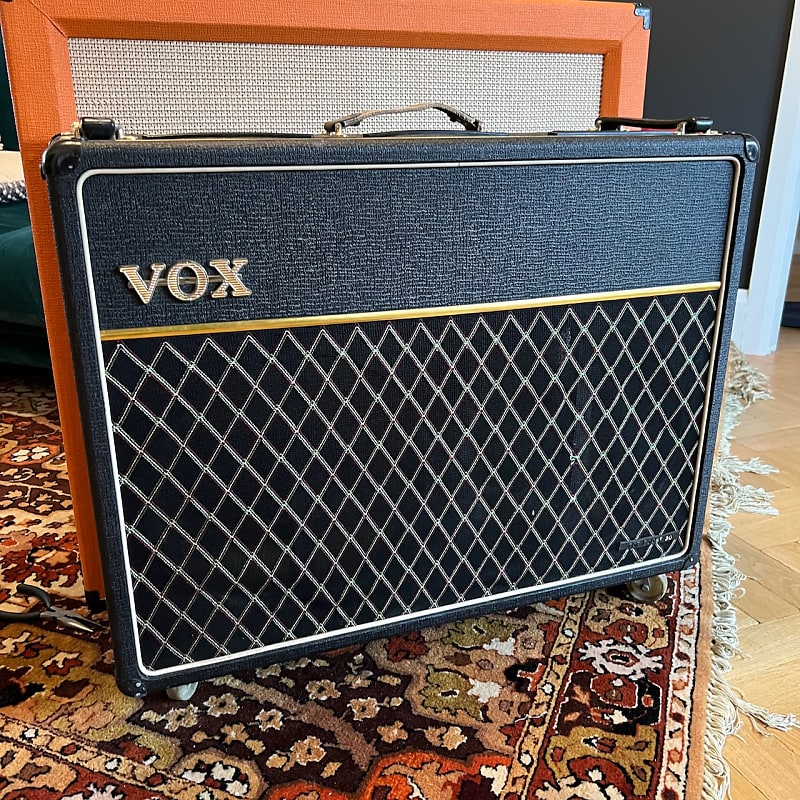 Vintage 1960s Vox AC30 Top Boost 2x12 Combo Valve | Reverb UK