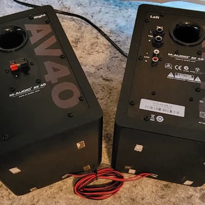 M-Audio AV 40 Studio Monitors | Reverb